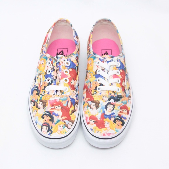 Vans | Shoes | Vans X Disney Princess Sneakers Backpack | Poshmark